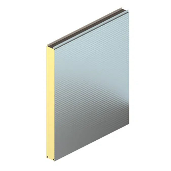 BIM objects - Free download! Insulated Panel KS1000 TC QuadCore | BIMobject