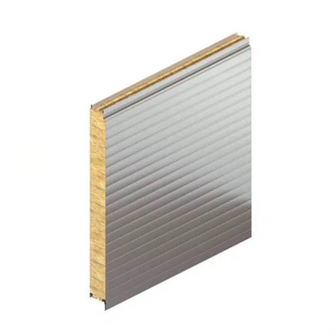 BIM objects - Free download! Insulated Panel KS1000 FH | BIMobject