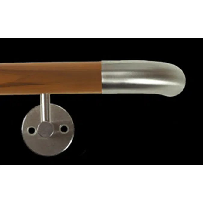 BIM objects - Free download! Korowood™ HW7S Handrail | BIMobject