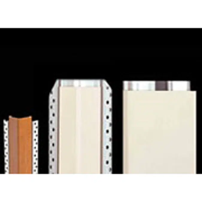 BIM objects - Free download! Korogard® R110 Recess-Mounted Corner Guard ...