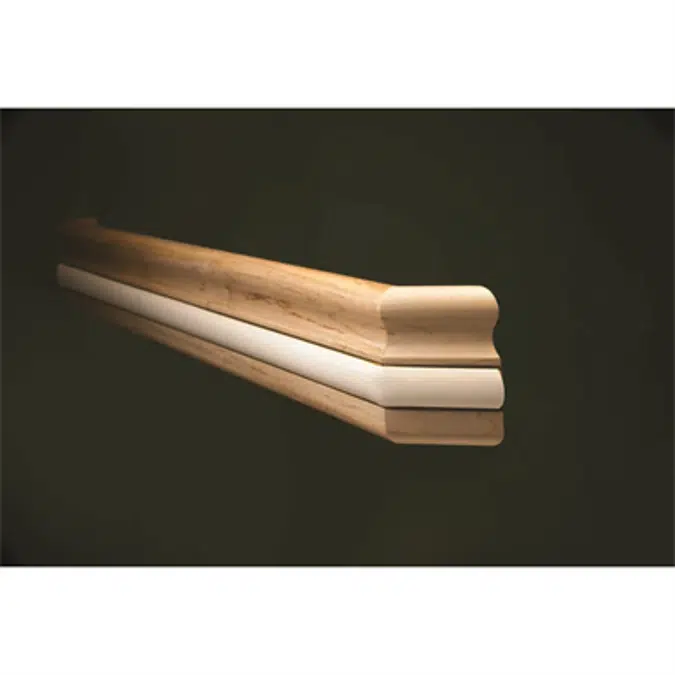 BIM objects - Free download! Korowood™ HW20 Handrail | BIMobject