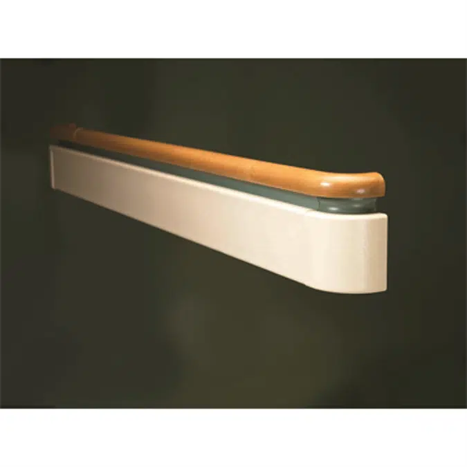 Objetos BIM - ¡Descarga gratis! Korogard® H60W Handrail, Korowood ...