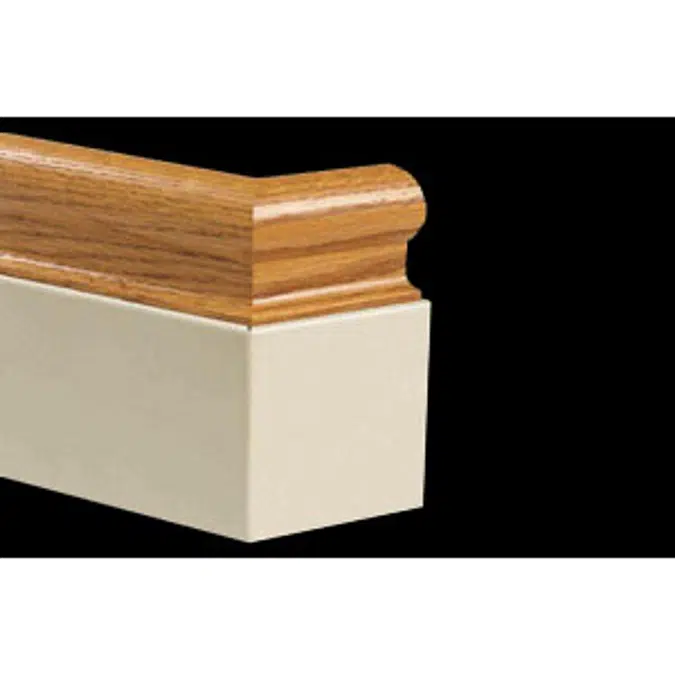 BIM objects - Free download! Korowood™ HW60 Handrail | BIMobject