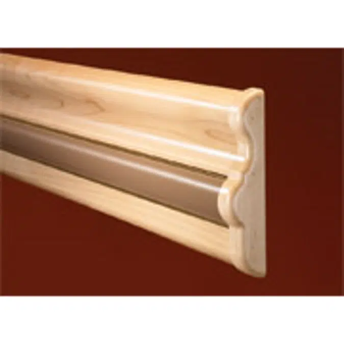 BIM objects - Free download! Korowood™ BW20 Chair Rail | BIMobject