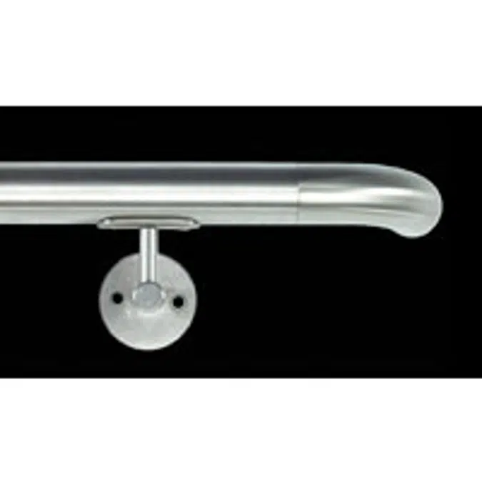 BIM objects - Free download! Korogard® HS7S Handrail | BIMobject