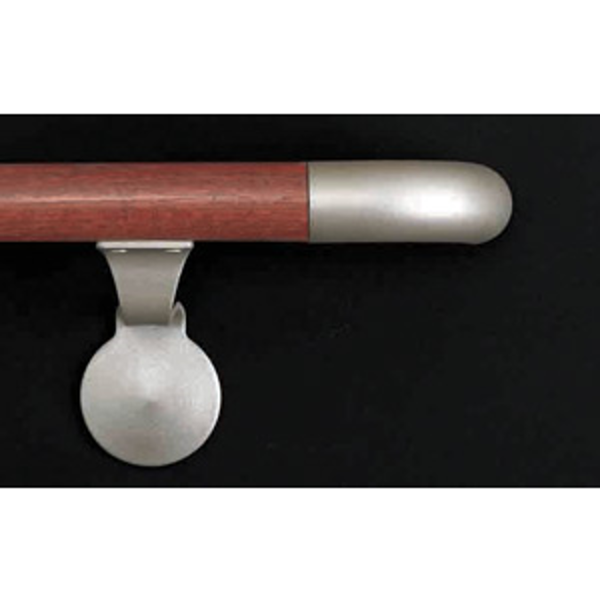 BIM objects - Free download! Korowood™ HW7P Handrail | BIMobject