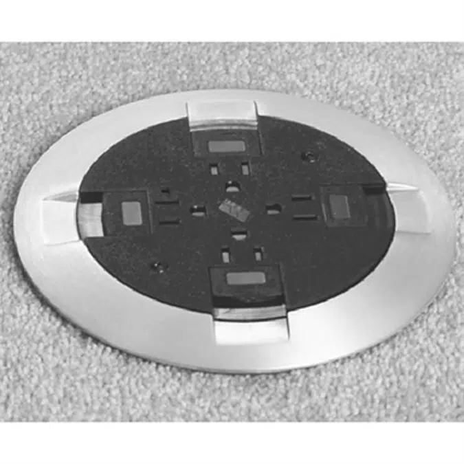 BIM objects - Free download! RC9 Series Single-Service Assembled Poke ...