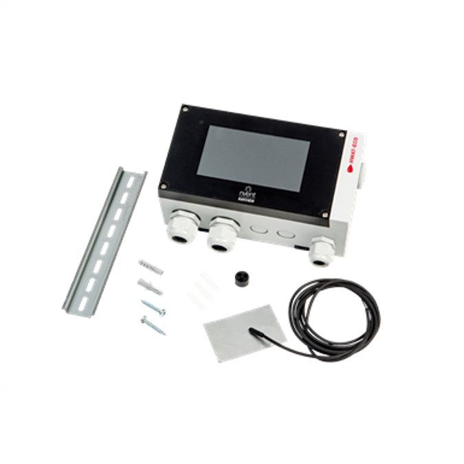 BIM objects - Free download! nVent RAYCHEM HWAT-ECO V5 Controller for ...