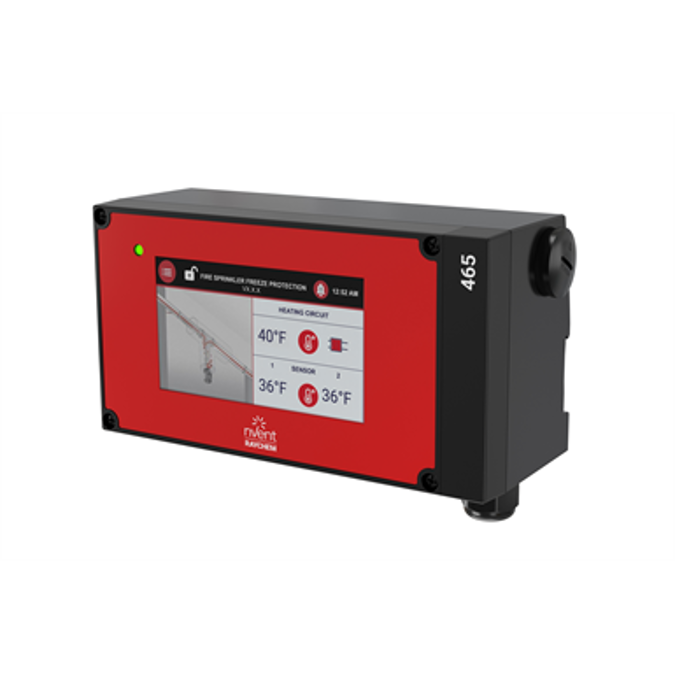 BIM objects - Free download! nVent RAYCHEM 465 Fire Sprinkler Freeze ...