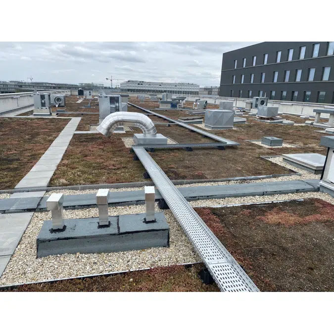 BIM objects - Free download! nVent CADDY Pyramid Universal Support ...