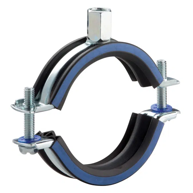 Objetos Bim - Download gratuito nVent CADDY Rubber Lined Pipe Clamps ...