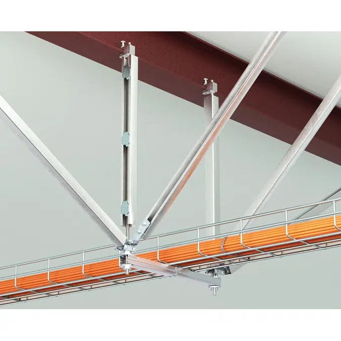 BIM objects - Free download! nVent CADDY Rod Stiffeners | BIMobject