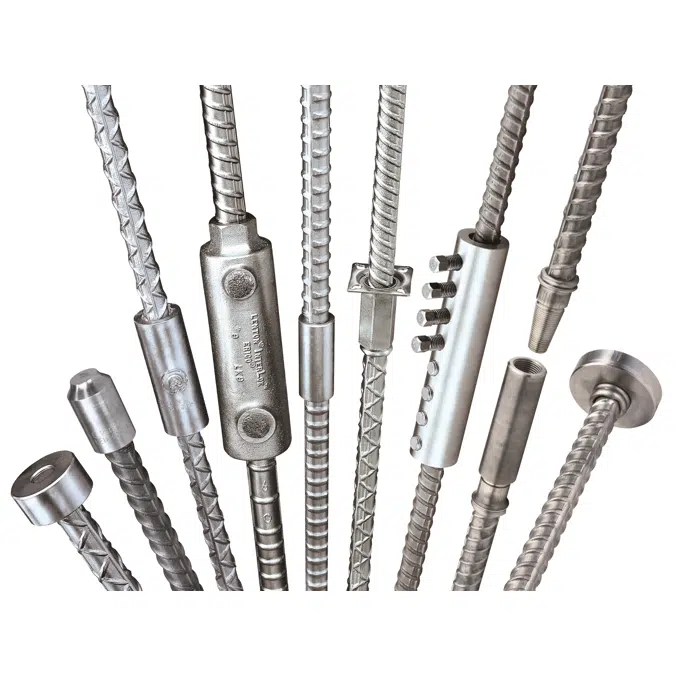 BIM objects - Free download! nVent LENTON Rebar Couplers & Anchors for ...