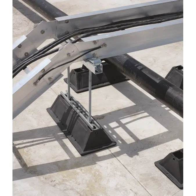 BIM-objecten – gratis downloaden! nVent CADDY Pyramid ST Strut-Based Supports | BIMobject