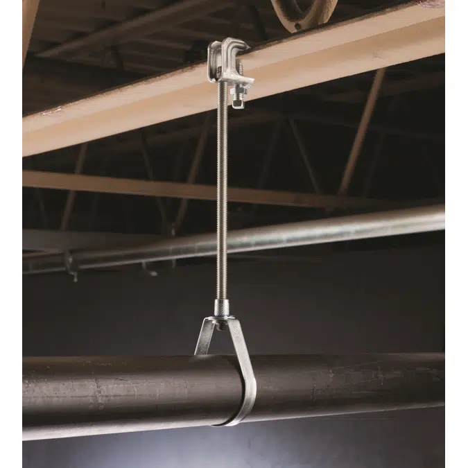 Objetos BIM - ¡Descarga gratis! nVent CADDY Loop Hangers | BIMobject