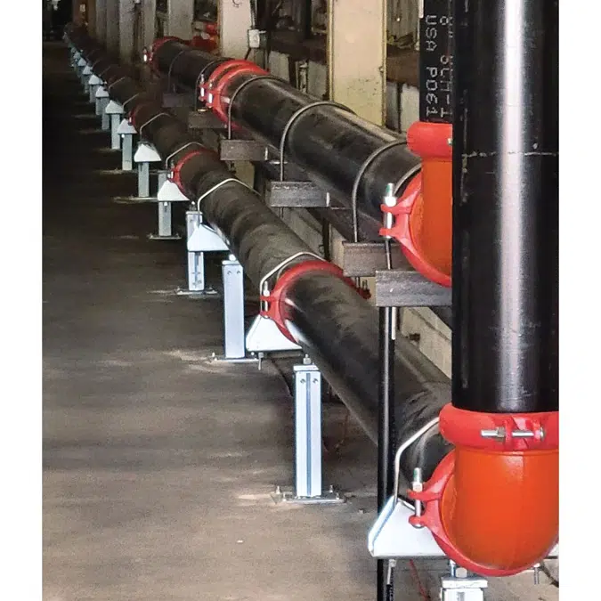 BIM objects - Free download! nVent CADDY Telescoping Pipe Stand | BIMobject