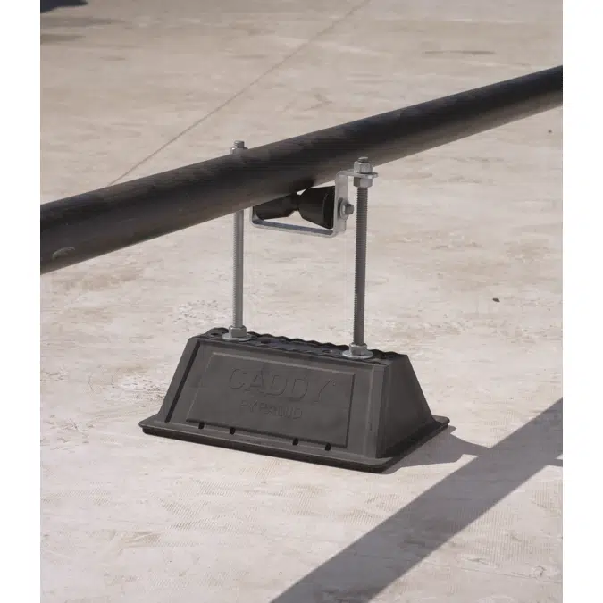 BIM objects - Free download! nVent CADDY Pyramid RL Roller-Based ...