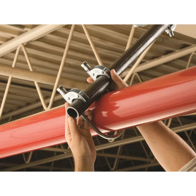 BIM objects - Free download! nVent CADDY Seismic Rigid Braces - EMEA ...