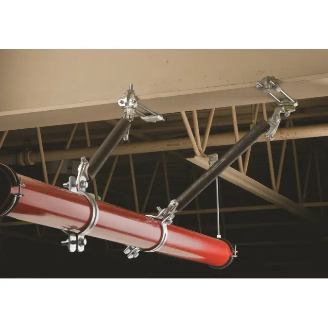 BIM objects - Free download! nVent CADDY Seismic Rigid Braces - EMEA ...