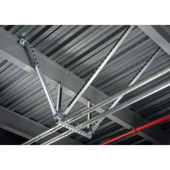 BIM objects - Free download! nVent CADDY Seismic Rigid Braces - EMEA ...