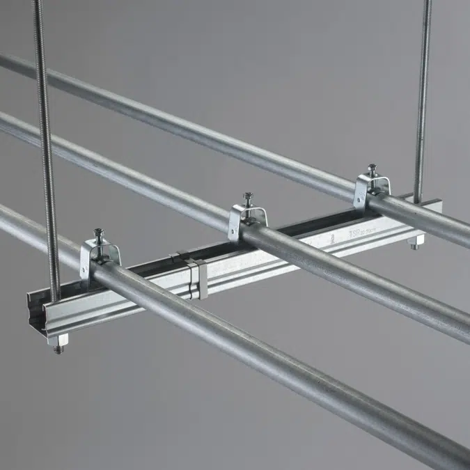 BIM objects - Free download! nVent CADDY Trapeze Hangers | BIMobject