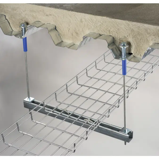 BIM objects - Free download! nVent CADDY Trapeze Hangers | BIMobject
