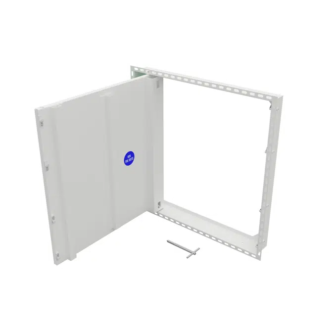 BIM objects - Free download! Tile Door - Wall Application - Non Fire ...
