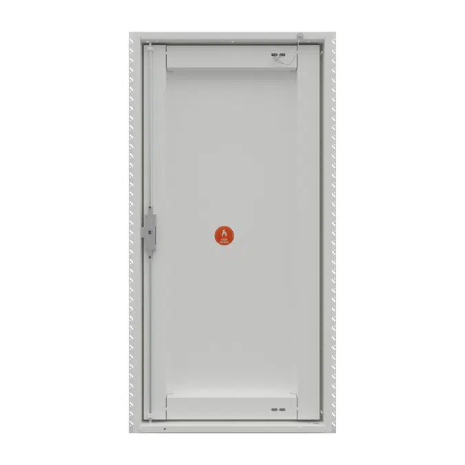 BIM objects - Free download! Riser Door - Wall Application - Metal Door ...