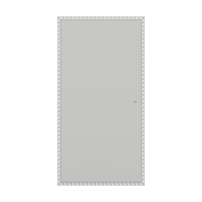 BIM objects - Free download! Riser Door - Wall Application - Metal Door ...