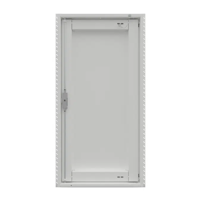 BIM objects - Free download! Riser Door - Wall Application - Metal Door ...