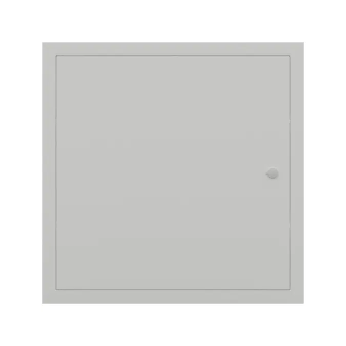 BIM objects - Free download! Dual Purpose - Metal Door - Non Fire Rated ...