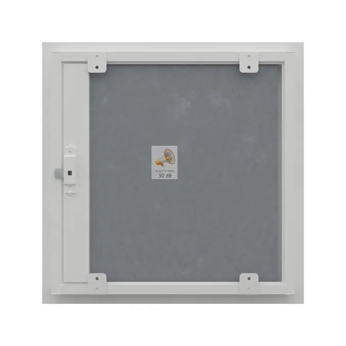 BIM objects - Free download! Dual Purpose - Metal Door - Non Fire Rated ...