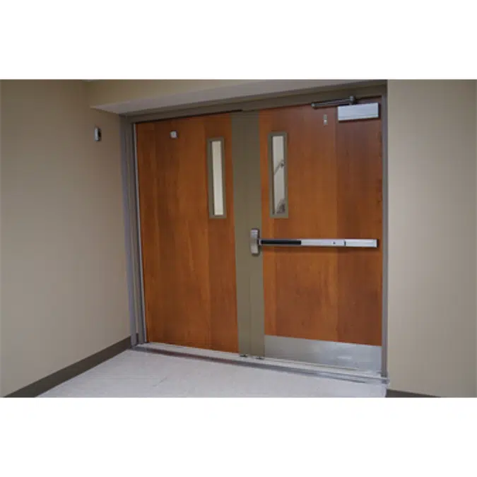 BIM objects - Free download! 5" Metal Channels for CVR Devices in Wood ...