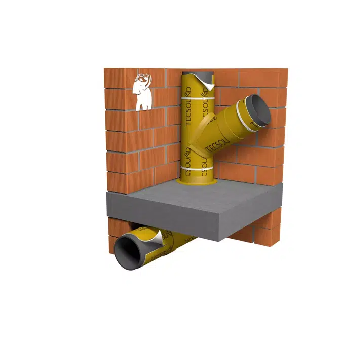 BIM objects - Free download! Spain_Bajante_TecsoundTube | BIMobject