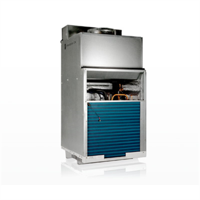 BIM objects - Free download! Commercial Vert-I-Pak Vertical Package ...