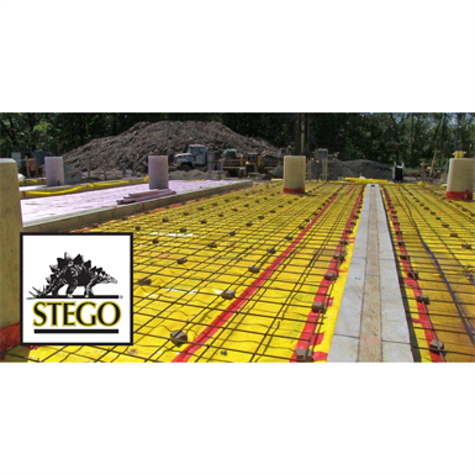 BIM objects - Free download! Stego® Wrap Vapor Barrier (15-Mil) | BIMobject