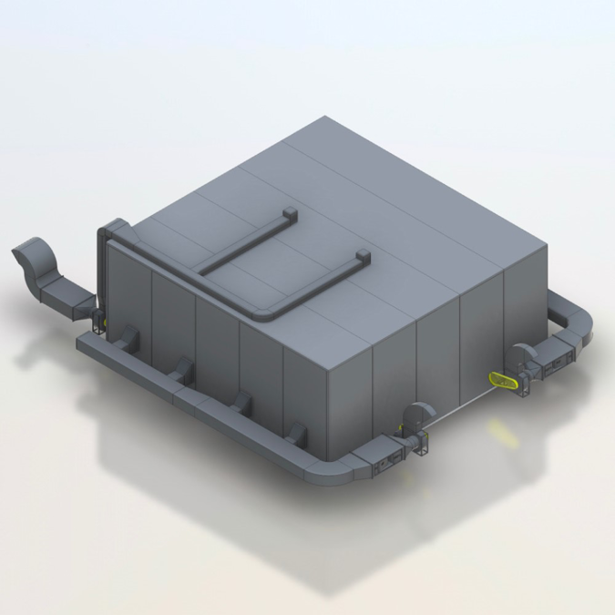 BIM objects - Free download! CPAC Airborne infectious Isolation Room ...