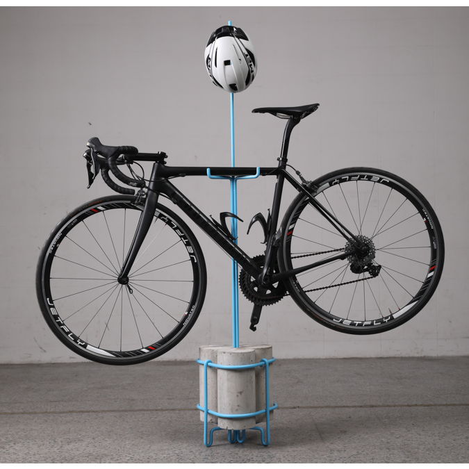 BIM objects - Free download! CPAC Furniture Bicycle Rack | BIMobject