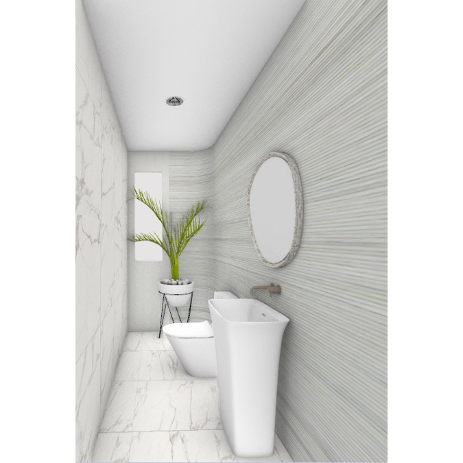 BIM objects - Free download! CPAC 3DP Modular House Size-L | BIMobject