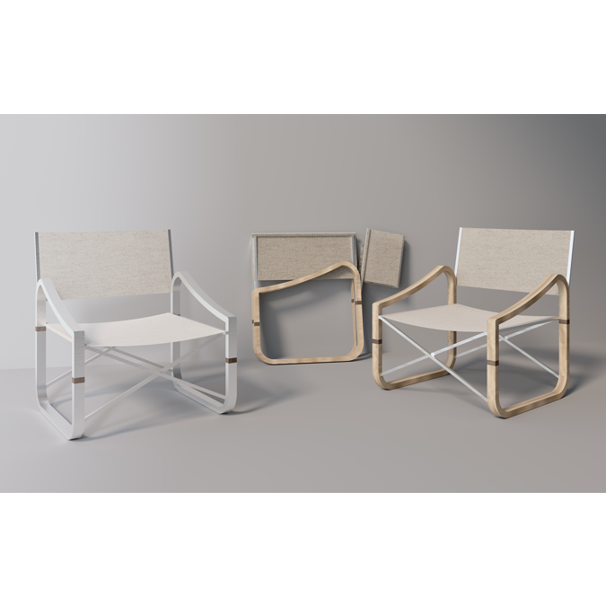 BIM objects - Free download! CPAC Furniture Chair KORU | BIMobject