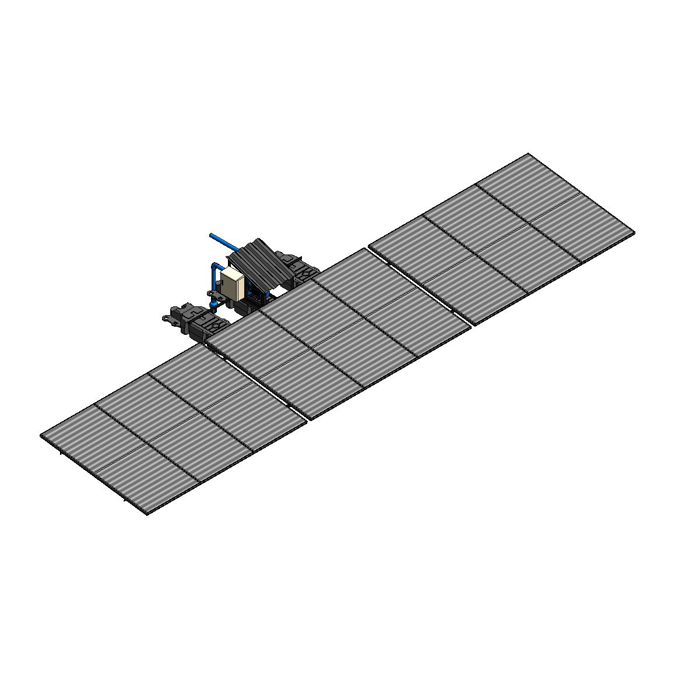 BIM objects - Free download! CPAC Solar Pack Solution | BIMobject