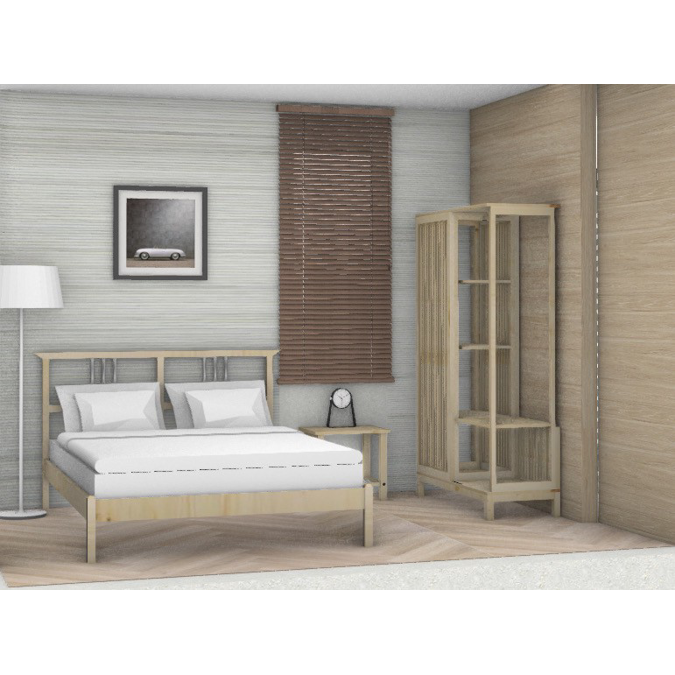 BIM objects - Free download! CPAC 3DP Modular House Size-M | BIMobject