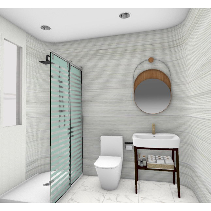 BIM objects - Free download! CPAC 3DP Modular House Size-M | BIMobject