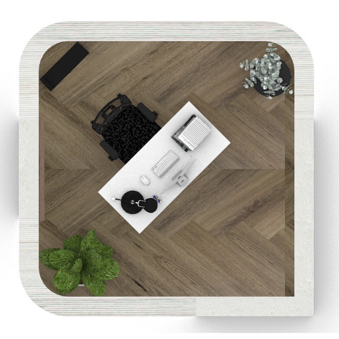 BIM objects - Free download! CPAC 3DP Modular House Size-XS | BIMobject