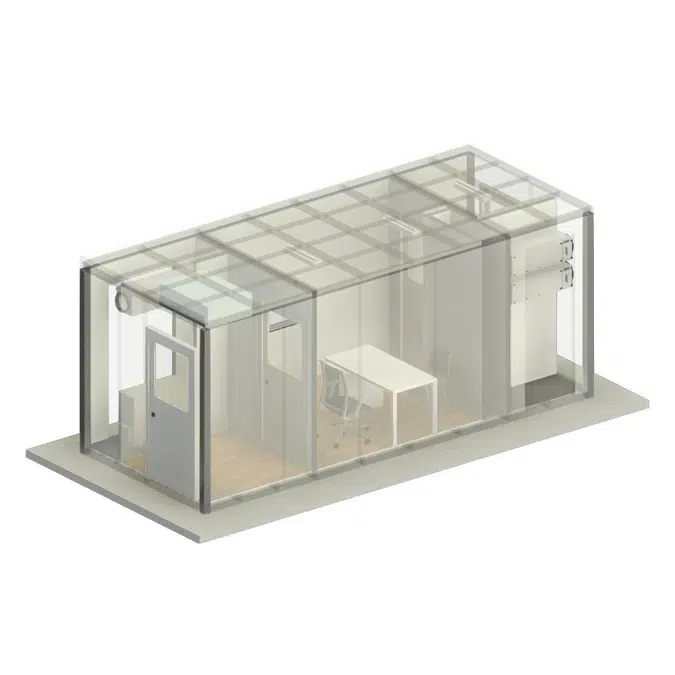 BIM objects - Free download! CPAC Isolate Room | BIMobject