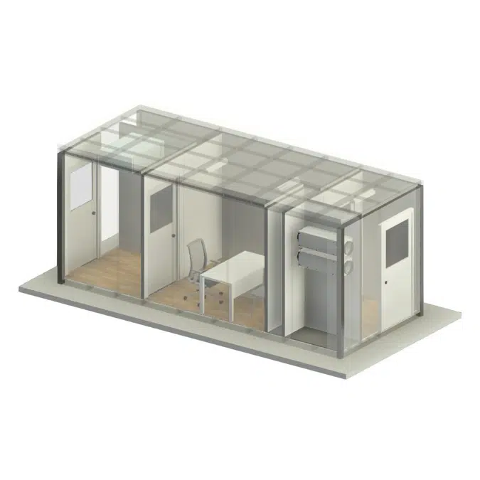 BIM objects - Free download! CPAC Isolate Room | BIMobject