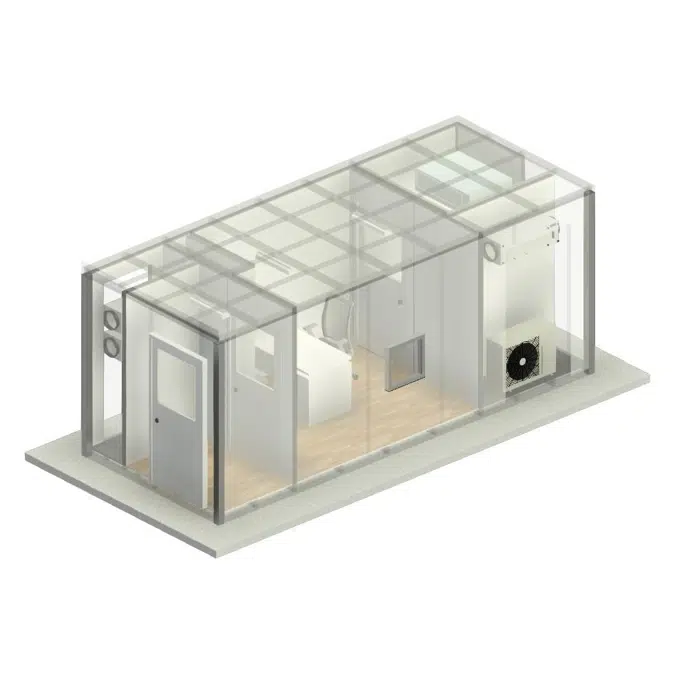 BIM objects - Free download! CPAC Isolate Room | BIMobject