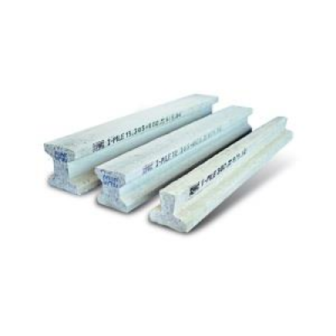 BIM objects - Free download! CPAC T-Cross Section Prestressed Pile | BIMobject