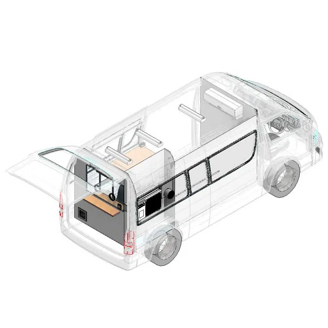 BIM objects - Free download! CPAC Mobile Swab Van | BIMobject
