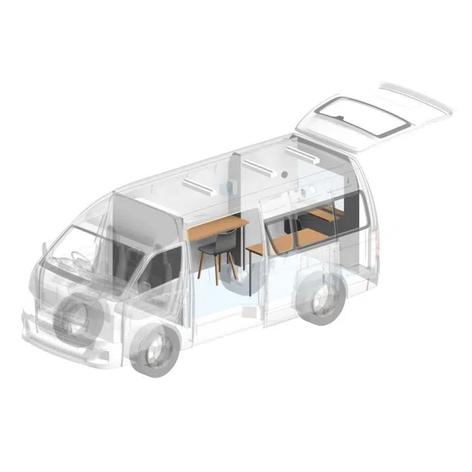BIM objects - Free download! CPAC Mobile Swab Van | BIMobject